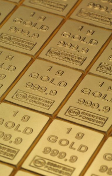 Goldtafeln - Feingold Tafelbarren - CombiBars Gold | ESG Gold-Shop.de