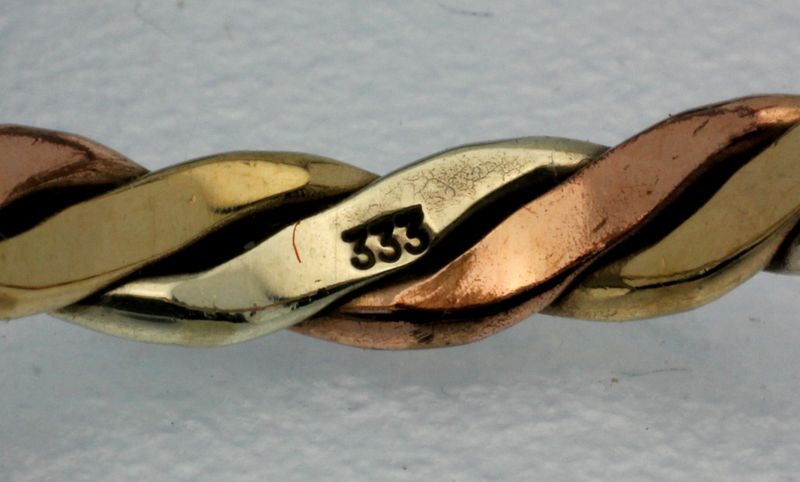 8K Goldschmuck / 333er Goldlegierung (333 Gold) | ESG Gold-Shop.de